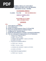 Syllabus Coverage Format | PDF | Electricity | Science And Technology