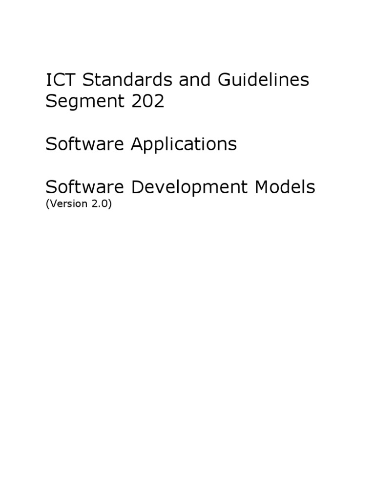 202-18 SW Software Development Models | PDF | Software Prototyping ...