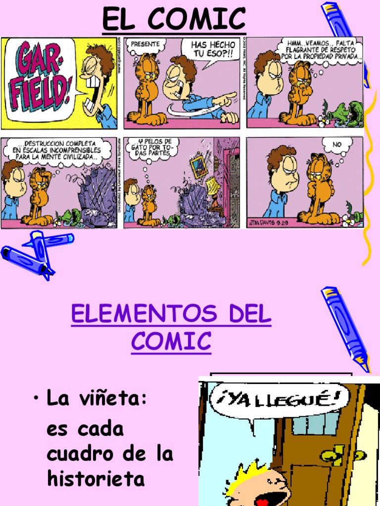 Comic PPT Elementos | PDF