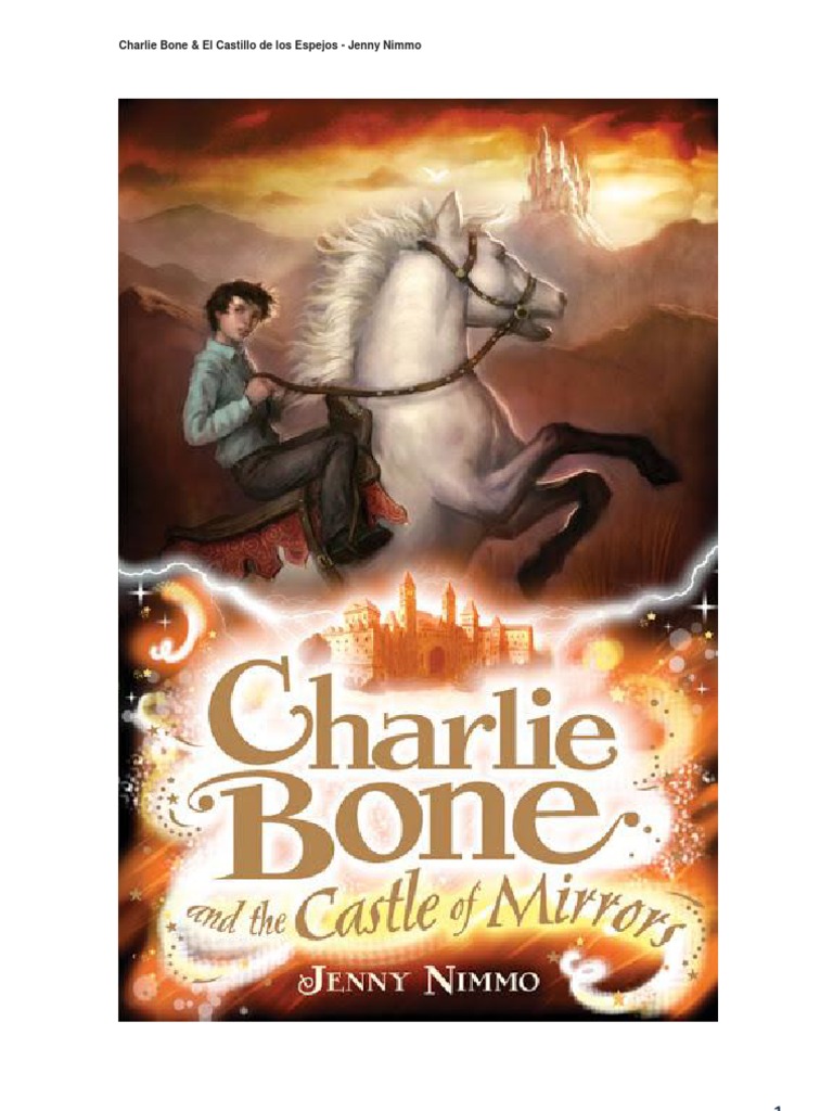 Charlie Bone y el Castillo de los Espejos | PDF | Caballos | Trompeta