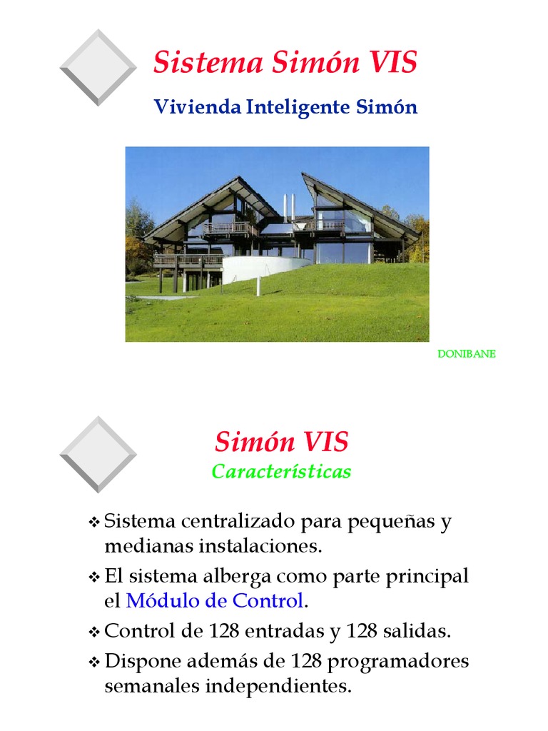 Sistema Simon Vis I | PDF | Relé | Tecnología digital