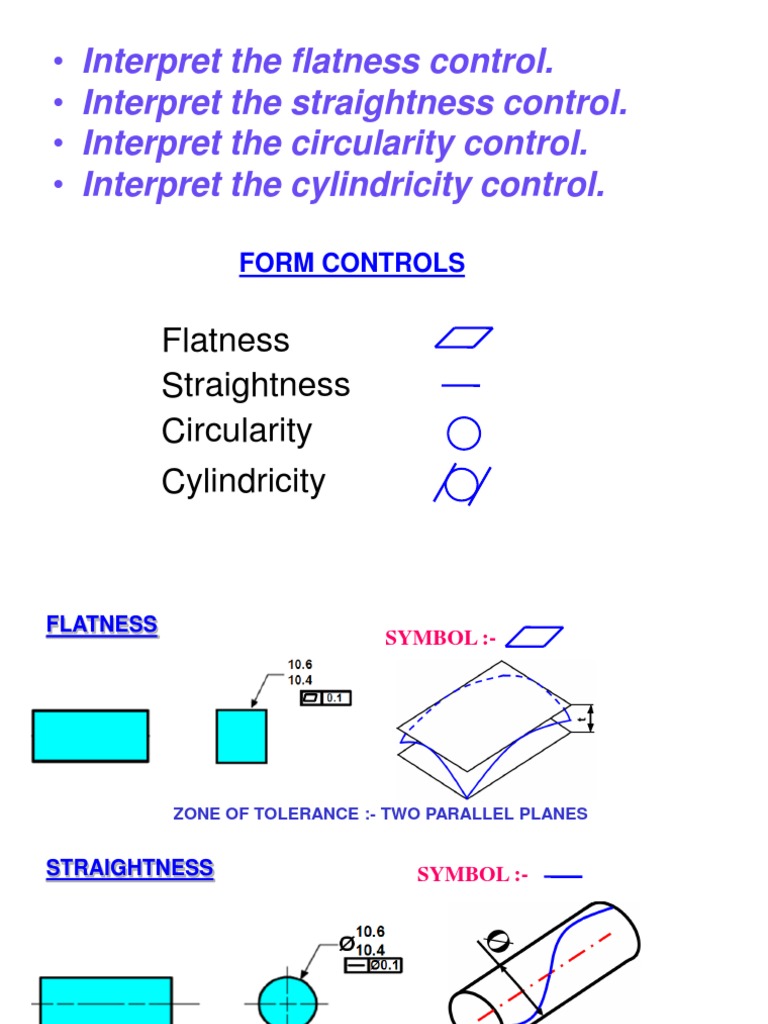 04 Form Tolerances | PDF
