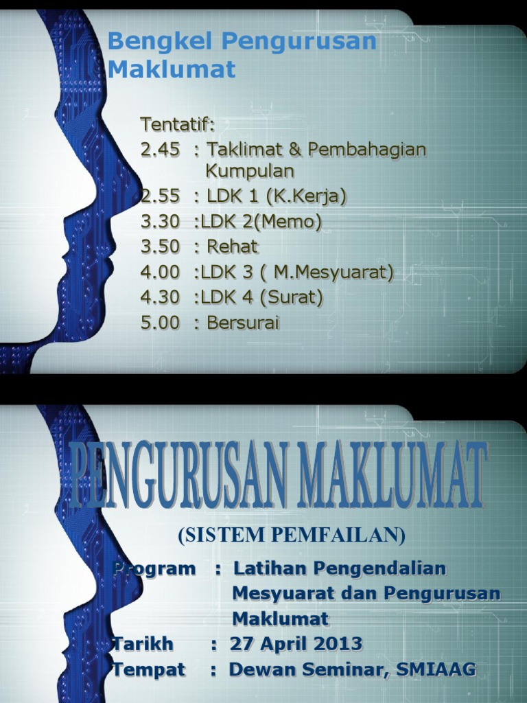 Sistem Pemfailan | PDF