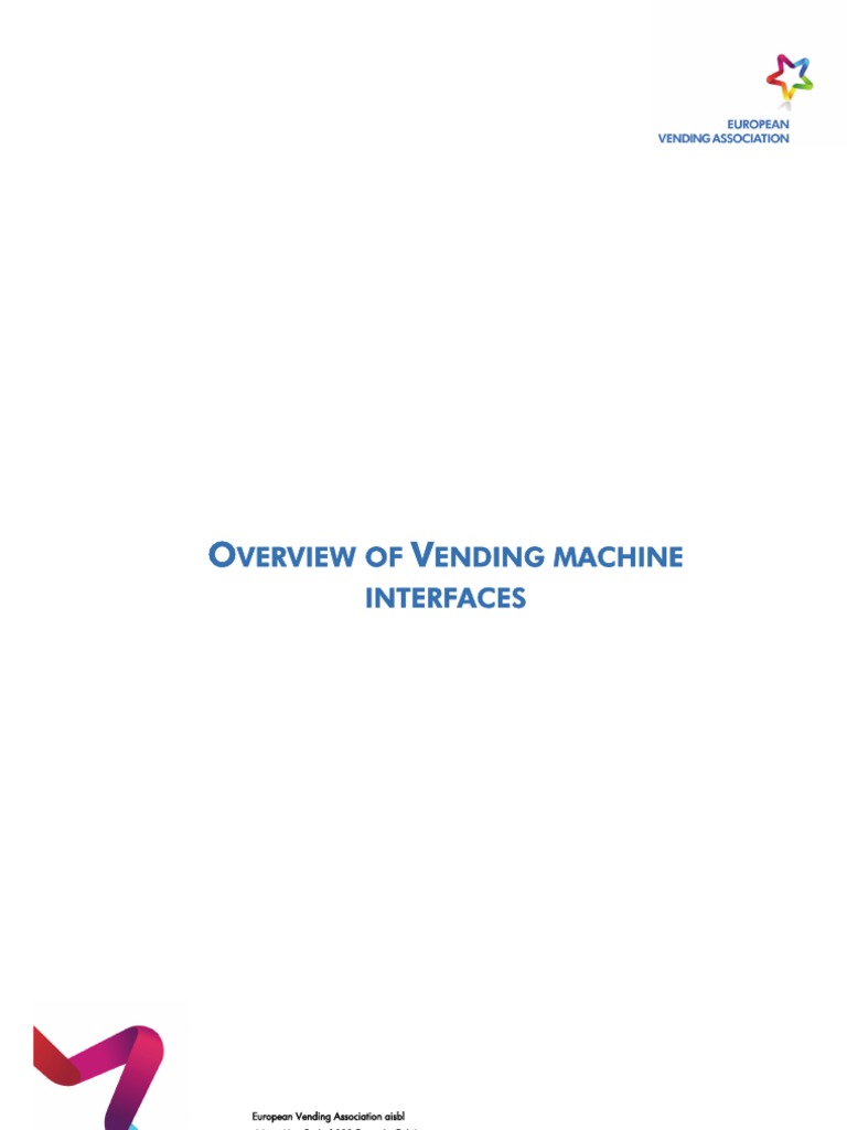 Vending Protocol | PDF | Communications Protocols | Application Programming Interface