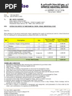 EIA Quotation For 788Ltd | PDF