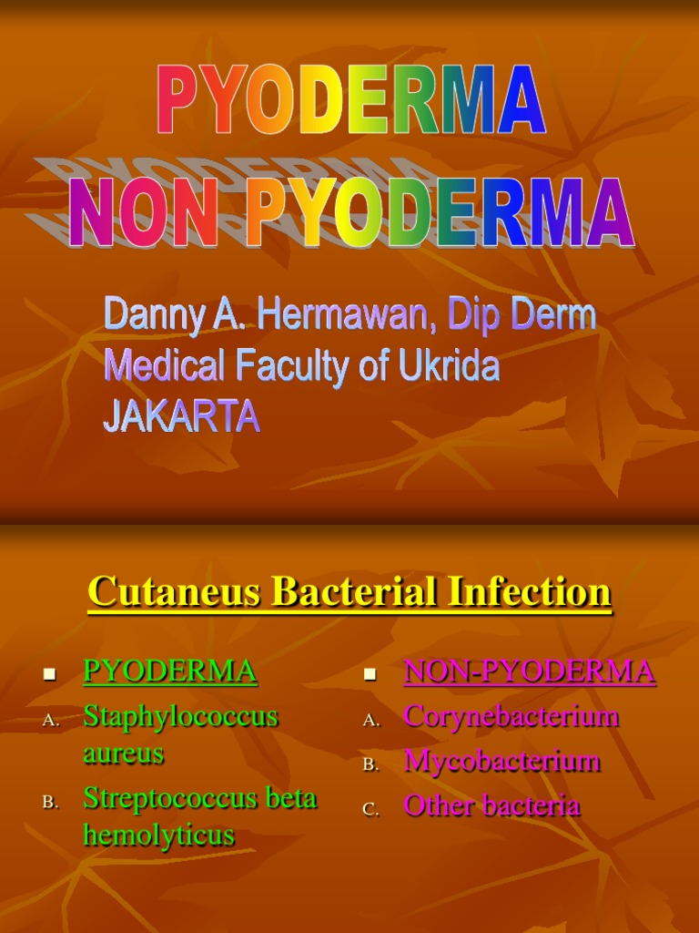 Pyoderma | PDF