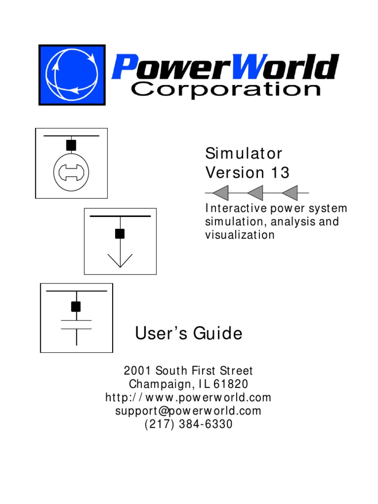 Manual Power World | PDF | Tab (Gui) | Transformer