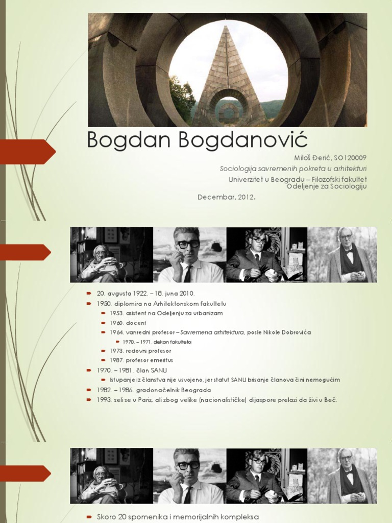 Bogdan Bogdanović | PDF