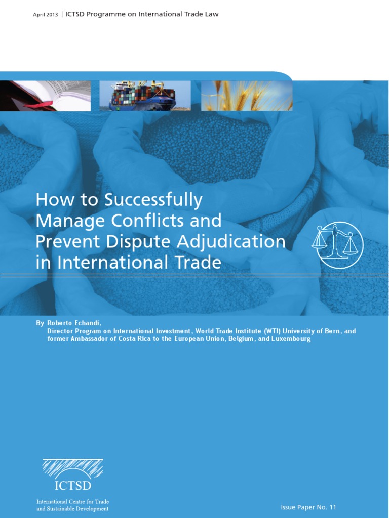 How To Successfully Manage Conflicts and Prevent Dispute Adjudication ...