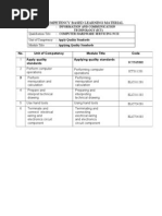 CBLM 3 Perform Mensuration & Calculation | PDF | Voltage | Electrical Engineering