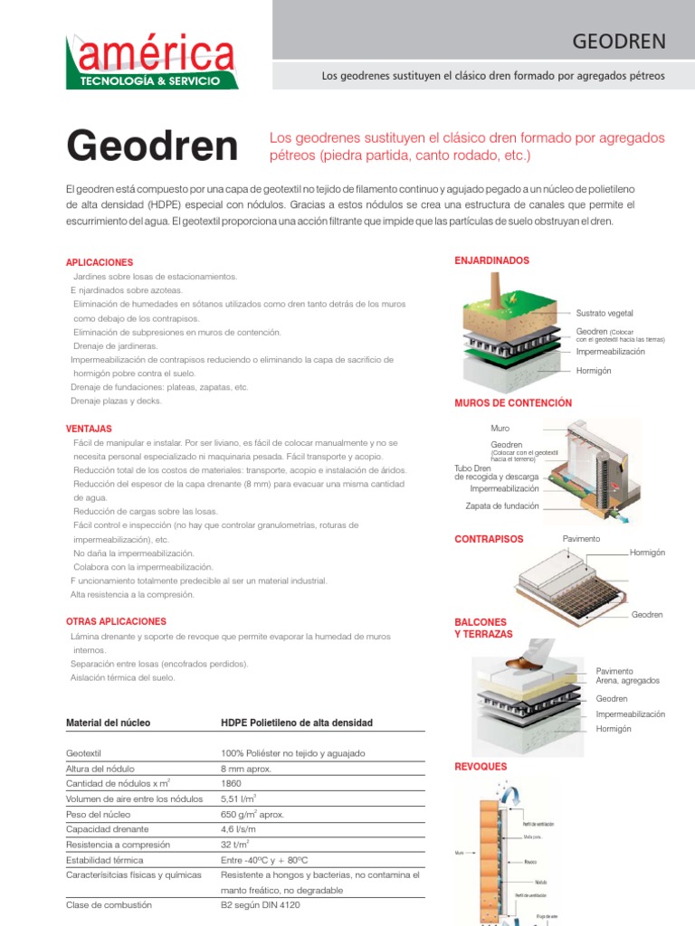 Geodren PDF | PDF | Science | Ingeniería