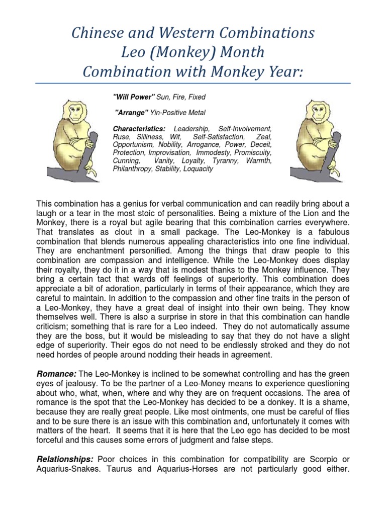 Leo Monkey | PDF | Science | Philosophical Science
