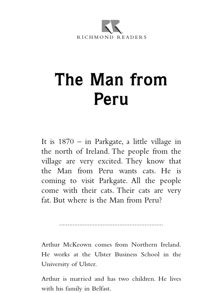 The Man From Peru PDF | PDF