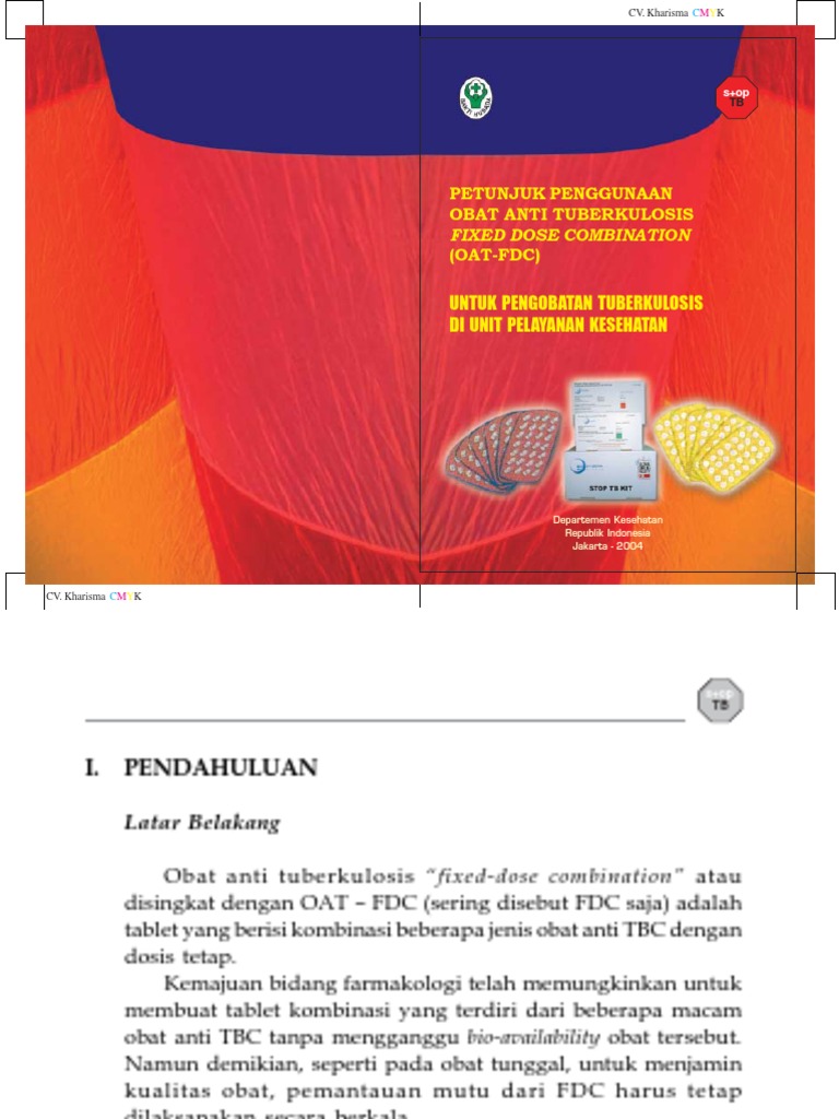 Petunjuk Penggunaan OAT-FDC PDF | PDF