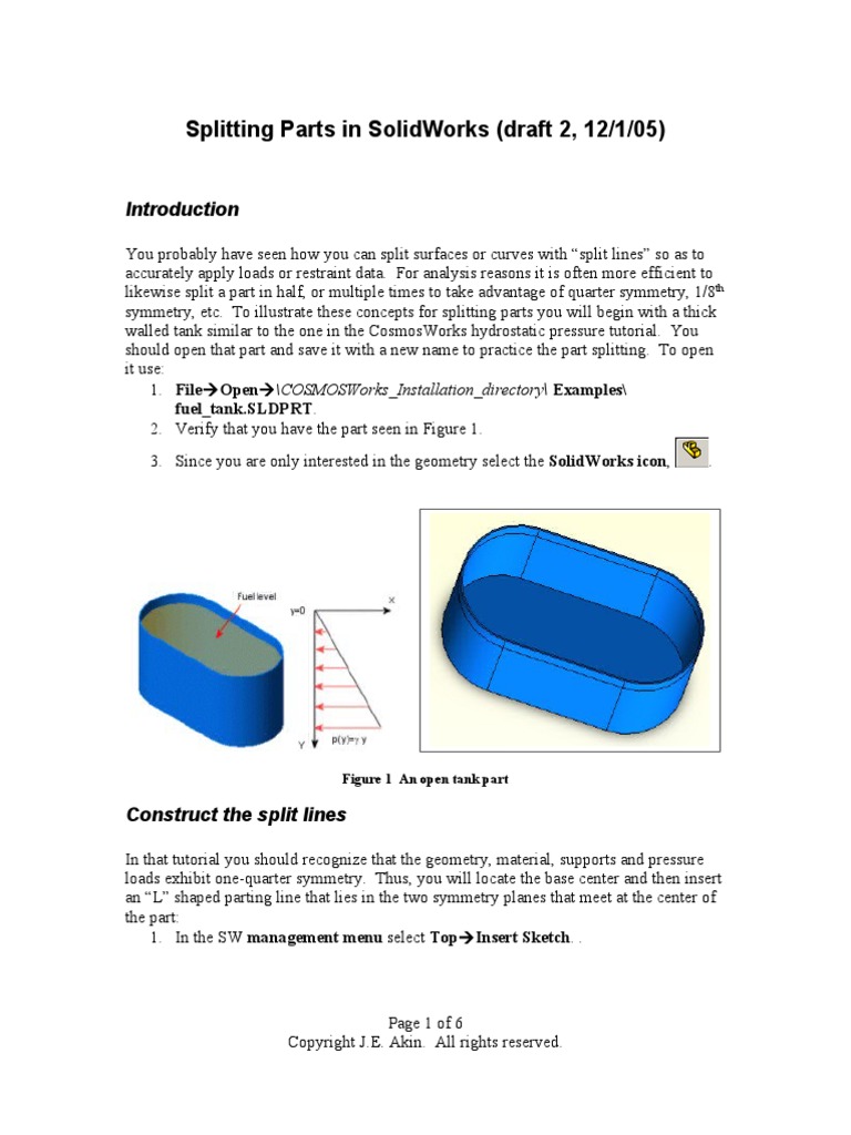 Splitting Parts | PDF | Geometry | Teaching Mathematics