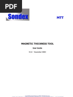 Halliburton Formation Evaluation RDT Tool | PDF | Petroleum Reservoir ...