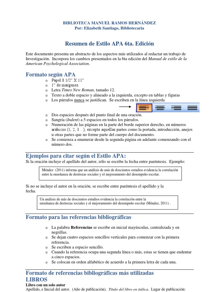 Formato Apa