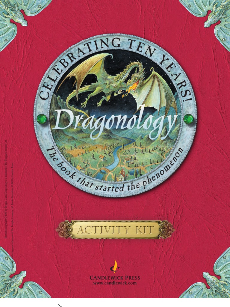 Dragonology 10th Anniversary Activity Kit | PDF | Magic (Illusion) | Nature