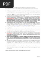 Vendor Communication Letter | PDF | Invoice | Commercial Item Transport ...