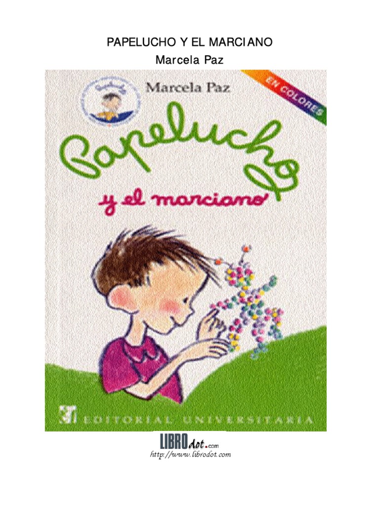 09 Papelucho y el marciano - Marcela Paz.pdf