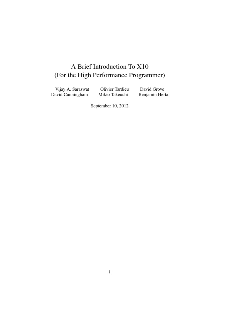 x10 Book | PDF | Class (Computer Programming) | Method (Computer ...