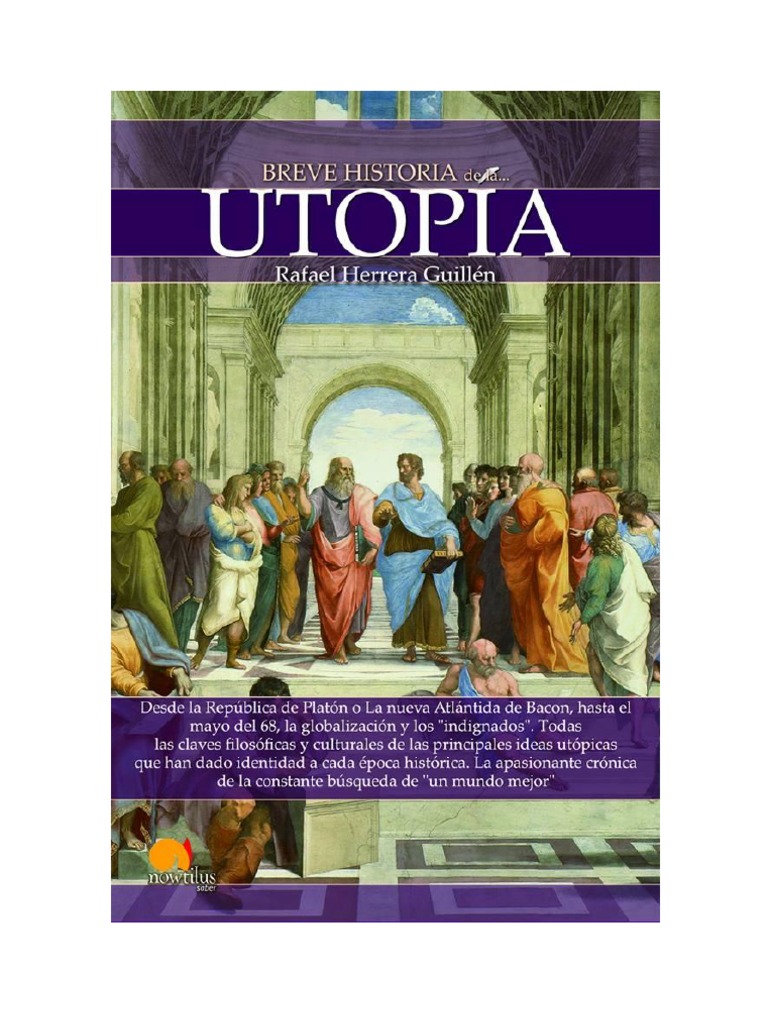 Breve Historia de La Utopia Portada PDF | PDF | Artes del lenguaje y ...