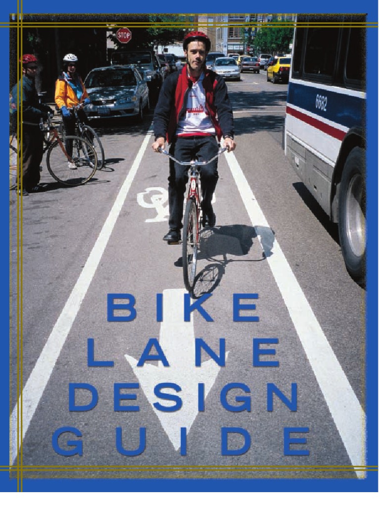 Bike Lane Design Guide | PDF | Art