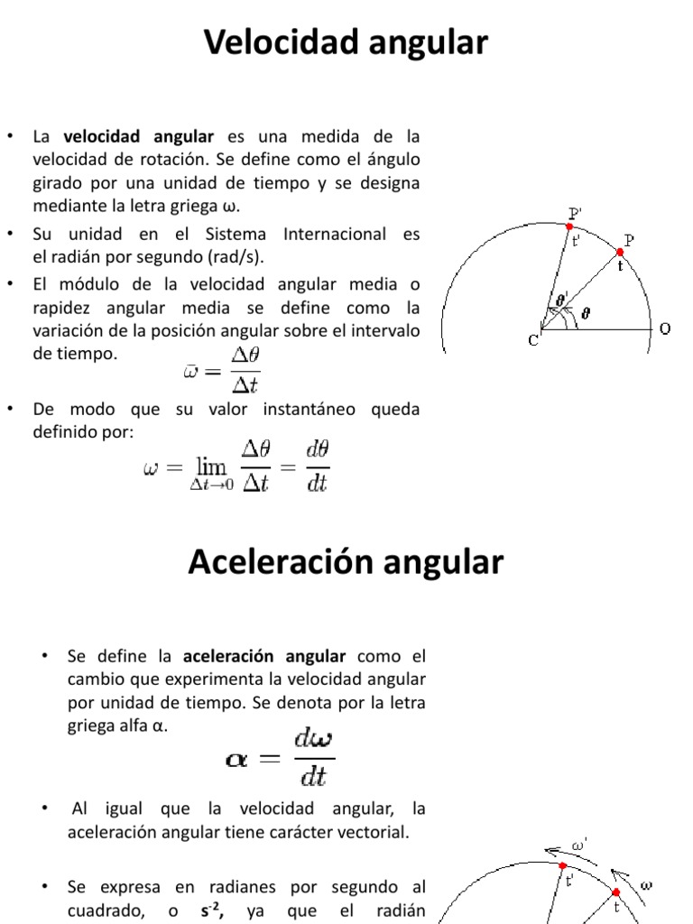 Velocidad Angular | Vector Euclidiano | Velocidad | Prueba gratuita de ...