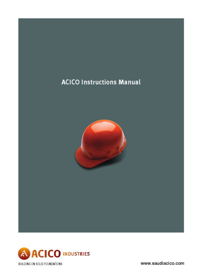ACICO Building Materials Manual | PDF | Masonry | Building Materials