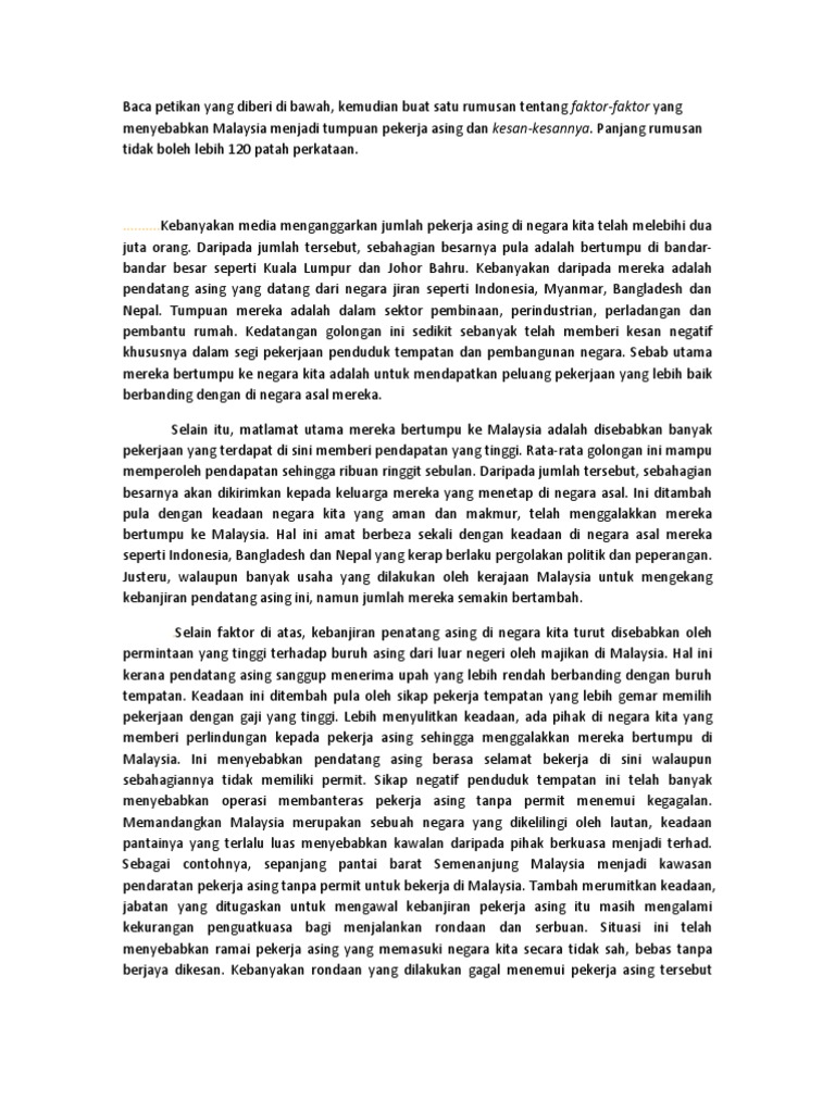 Rumusan | PDF