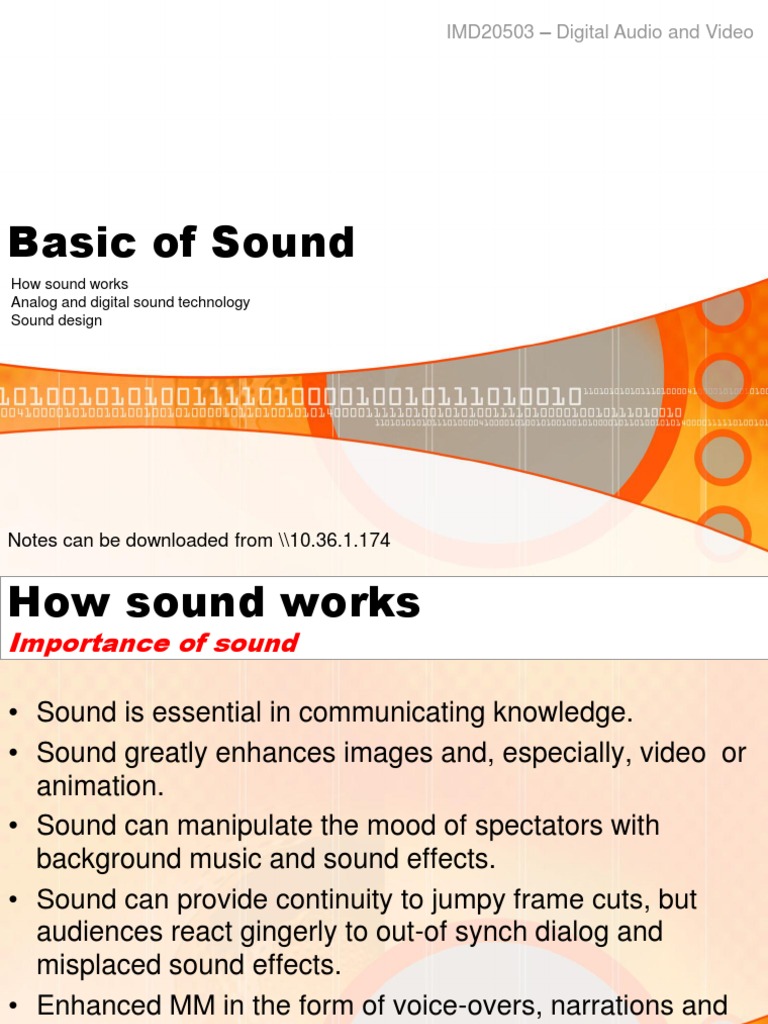 Understanding the Basics of Sound: A Comprehensive Guide to Sound Waves ...