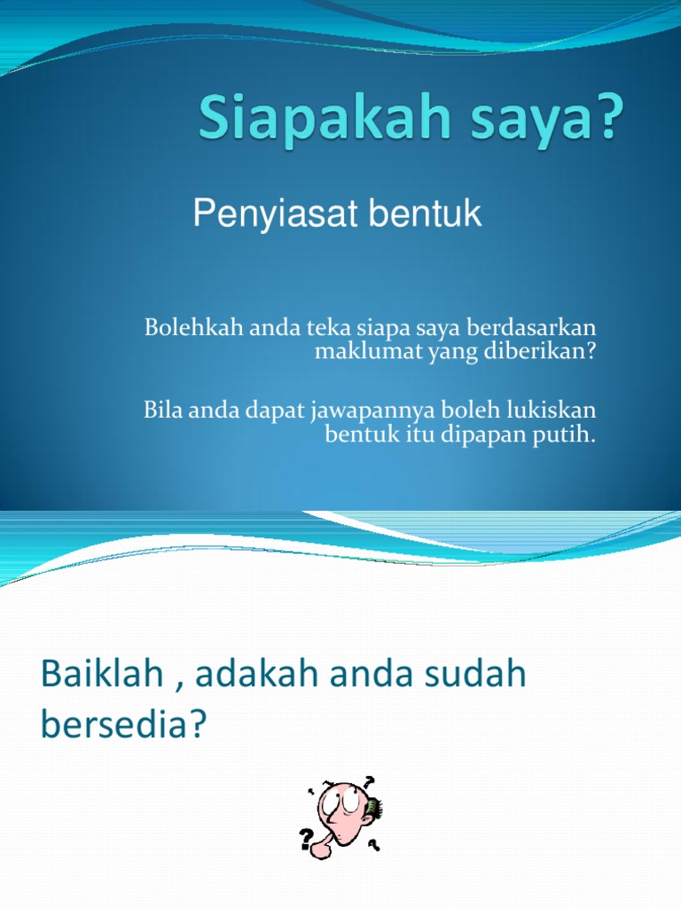 Contoh BBM Bentuk Dan Ruang | PDF