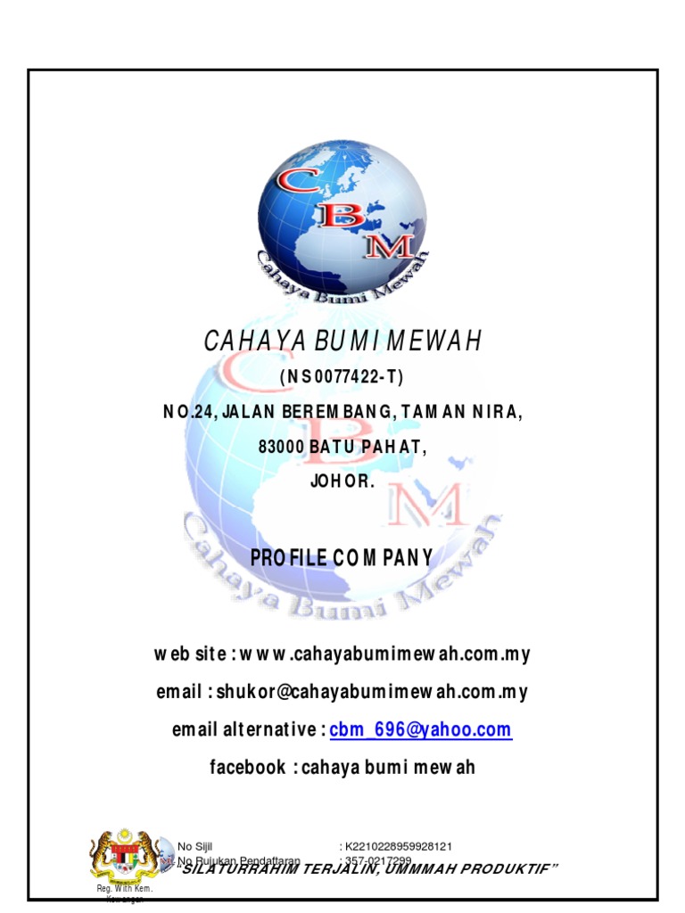 Contoh Comp Profile | PDF