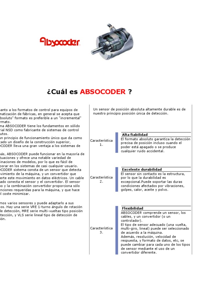 Absocoder | PDF