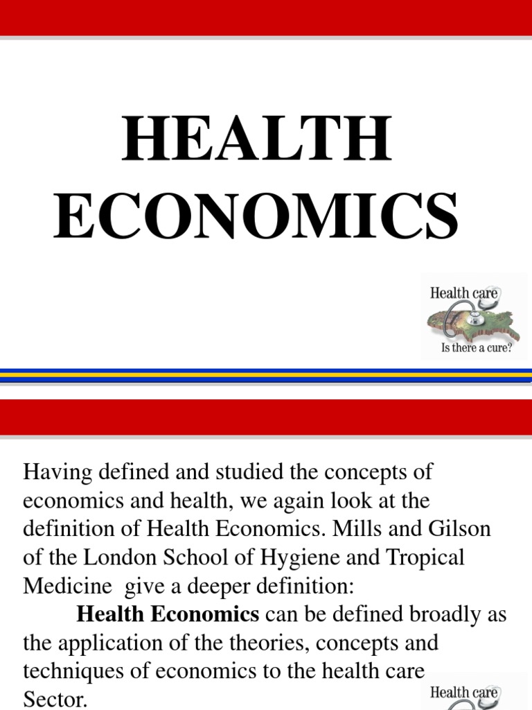 3.supply and Demand Framework of Health Eco | PDF | Supply And Demand ...