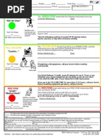 Asthma Control Test English | Asthma | Diseases And Disorders