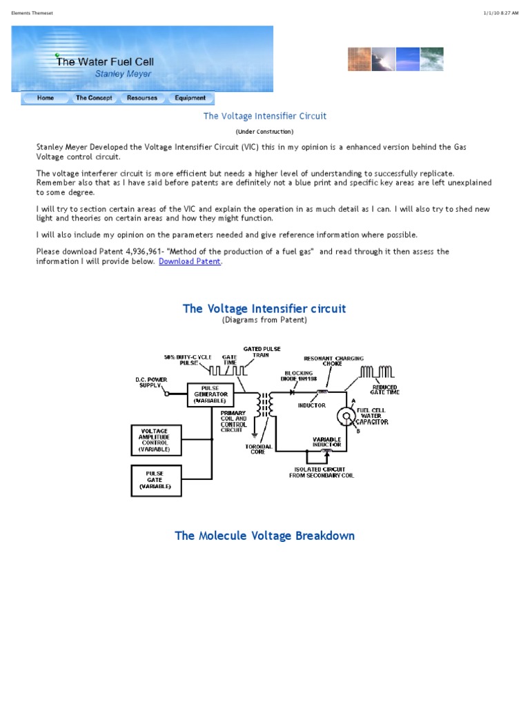 The Voltage Intensifier Circuit | PDF | Inductor | Transformer