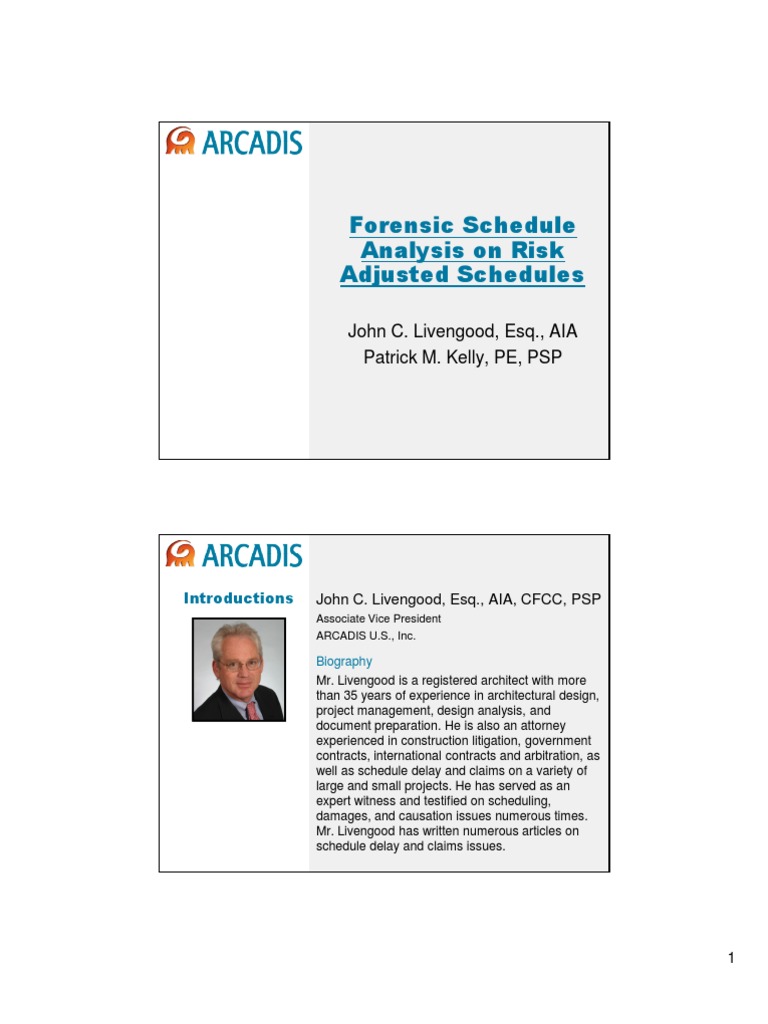 Fsa in Risk Adjusted Schedules Feb-2013 | PDF | Monte Carlo Method | Risk