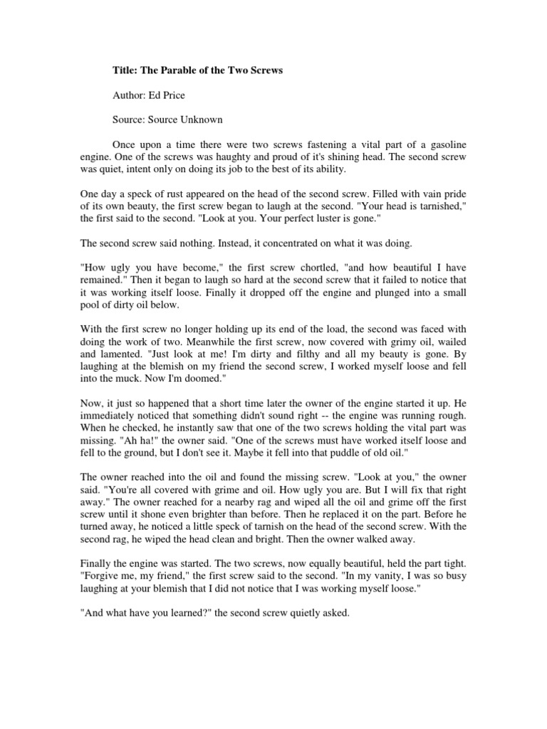 Stories For Children | PDF | Nature