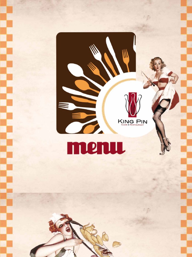 King Pin Menu | PDF