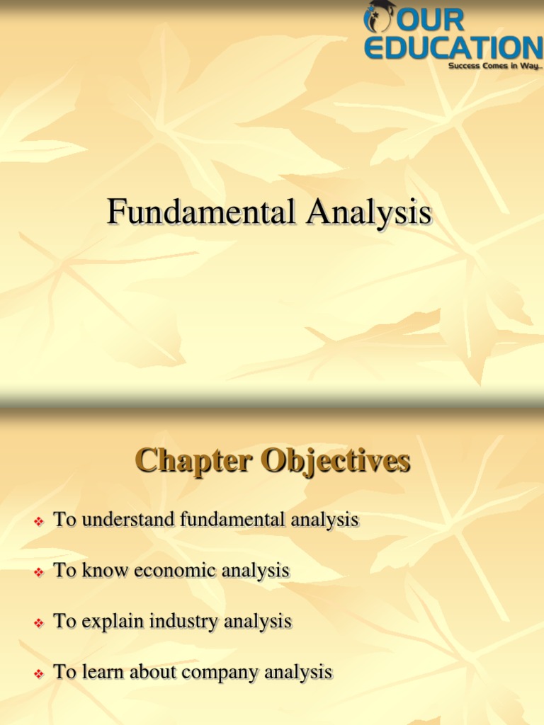 Fundamental Analysis | PDF | Business Cycle | Economic Growth