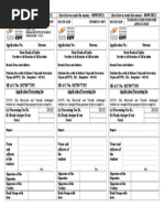 Bank Challan Form Bank Challan Form Bank Challan Form | PDF