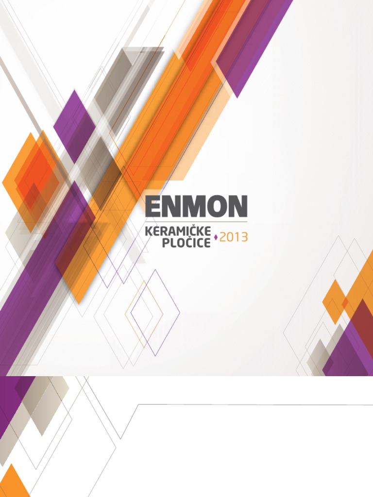 Enmon Pločice Katalog i Akcije | PDF | Art