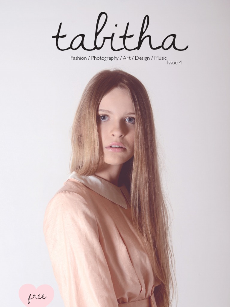 Tabitha Magazine Issue 4. | PDF | Fashion | Clothing