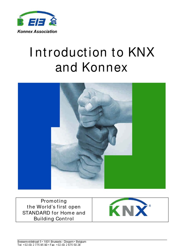 KNX Info | PDF | Standardization | Computer Network
