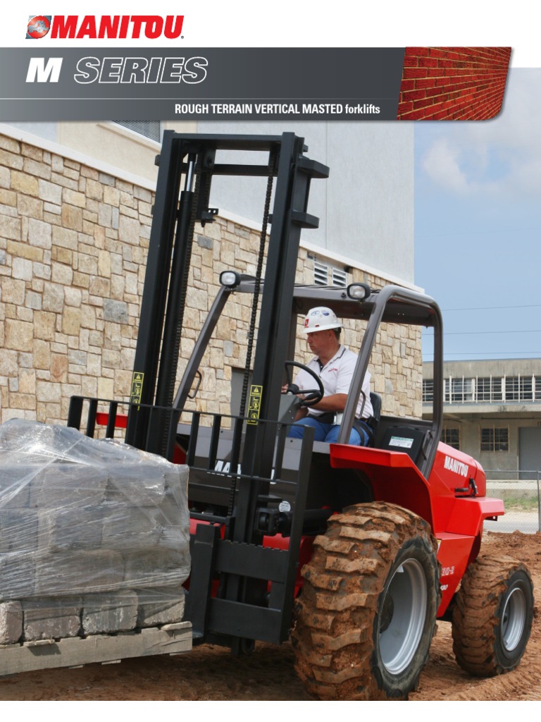 Manitou M Series (EN-US) | PDF | Transmission (Mechanics) | Transport