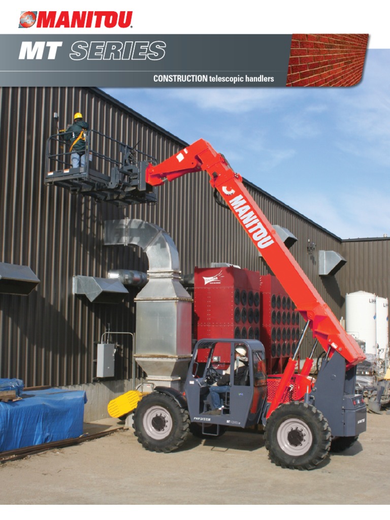 Manitou MT Series (EN-US) | PDF | Elevator | Hvac