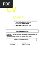 Tahir Cv. | PDF
