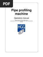 HGG 3D Profiling Solutions Overview | PDF | Pipe (Fluid Conveyance ...
