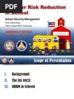 SDRRM Plan (Sample) - 1 | PDF | Emergency Management | Disaster Risk Reduction
